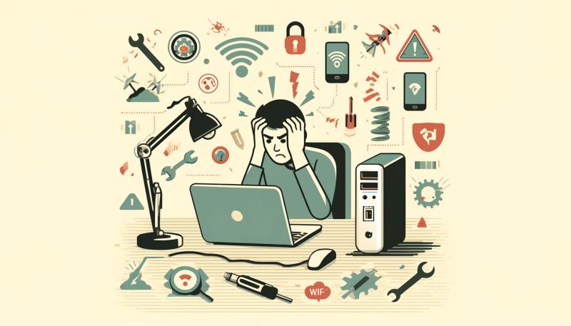 Votre internet ne fonctionne pas ? Nous vous apportons des conseils pour résoudre les problèmes ...